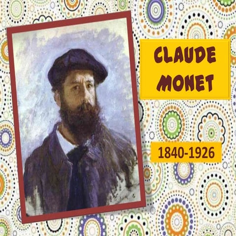 Quelle Est L’Histoire De Claude Monet – SLYI
