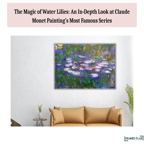 Claude Monet Painting’s Most Famous Series.pptx