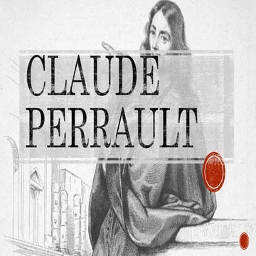Claude perrault | PPTX