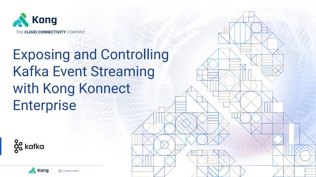Exposing And Controlling Kafka Event Streaming With Kong Konnect Enterprise Claudio Acquaviva