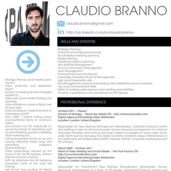 Curriculum vitae davide-uberti | PDF