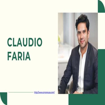 Celebrating Three Decades of Excellence: Claudio Faria Miami Invites ...