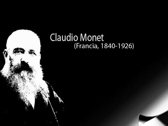 Claude monet presentation | PPT