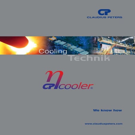 Claudius Peters Logo