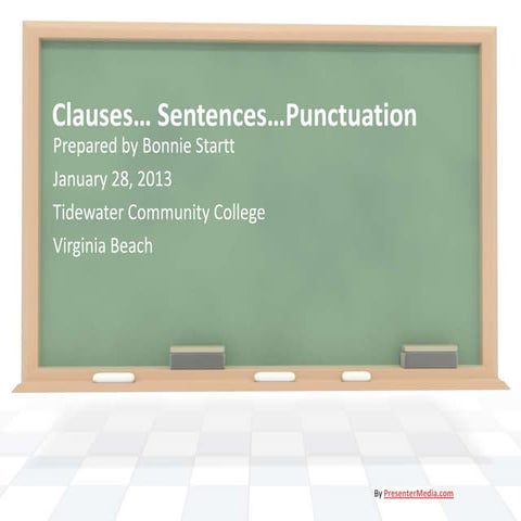 9. phrases and clauses | PPT