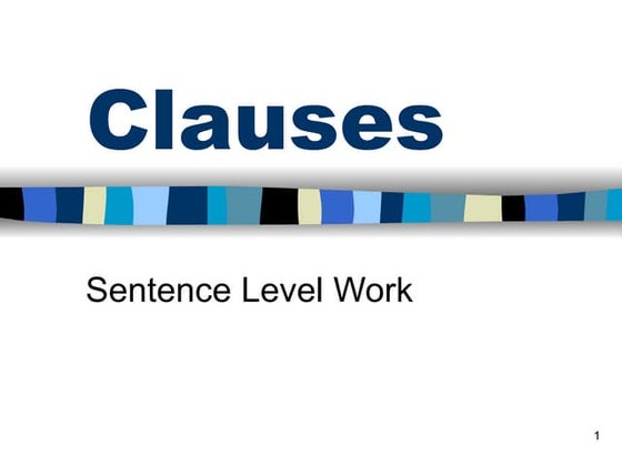 Setting The Scene | PPT