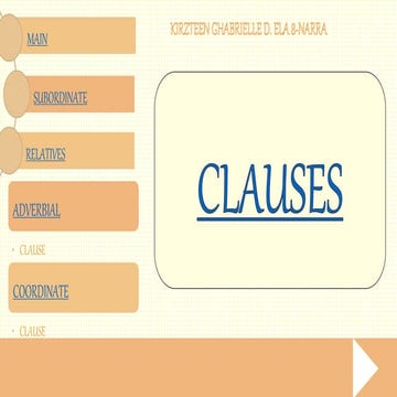 clauses!!! | PPT