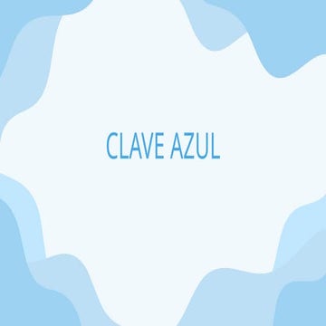 CLAVE AZUL GINECOLOGIA Y OBSTETRICIA MEDICINA | PPTX
