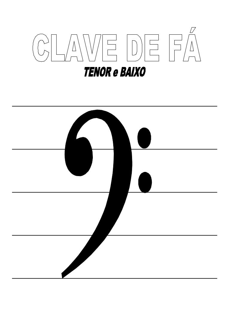Clave de fa