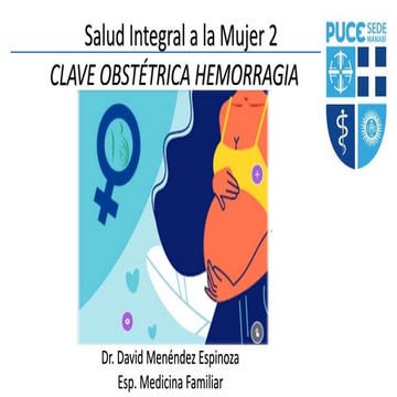 CLAVE OBSTETRICA // SCORE MAMA Y CLAVE ROJA.pptx