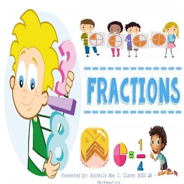 Fractions | PPTX