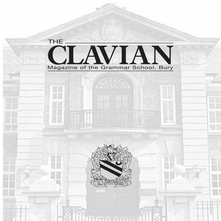 Clavian Magazine 2008 | PDF