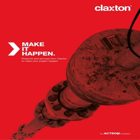 Claxton products and services overview | PDF