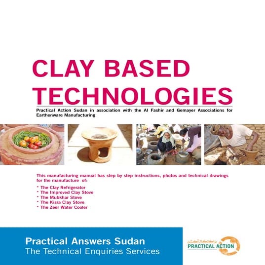 Clay based-technologies | PDF | Home Appliances | Home & Garden