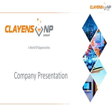 CLAYENS NP Group presentation | PDF