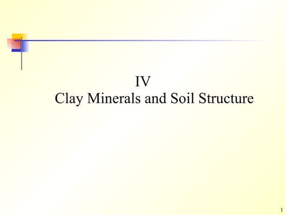 Soil Colloids | DOC | Physics | Science