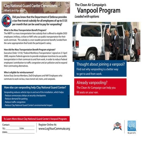 Lowcountry Go Vanpool | PPTX