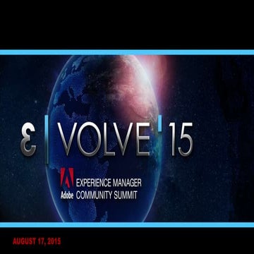 EVOLVE'15 | Maximize | Therese Harris | Lionbridge | PPT