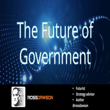 Keynote slides: The Future of Government | PPT