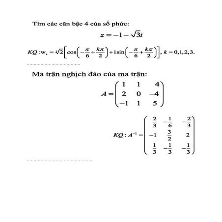 Câu hỏi, đáp án từ khóa | PDF