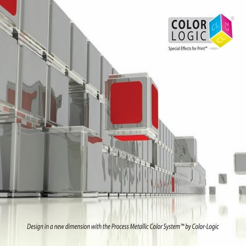 Color Logic Process Metallic Color System | PDF