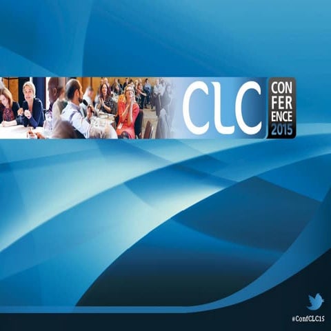 CLC Conference opening and closing slides | PDF