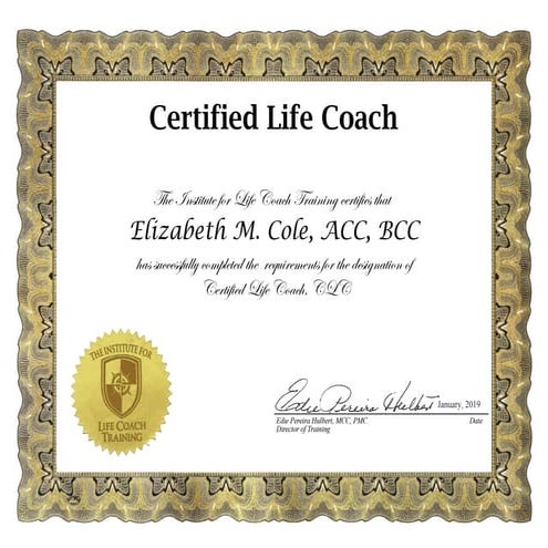 Certified Life Coach CLC - Institute for Life Coach Training | PPT