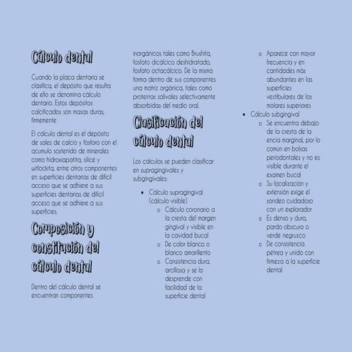 Comprehensive Overview of Dental Calculus and Periodontal Health | PPTX