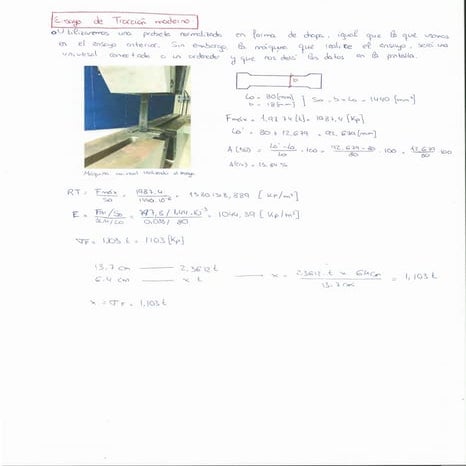 Cálculos chapa moderno | PDF