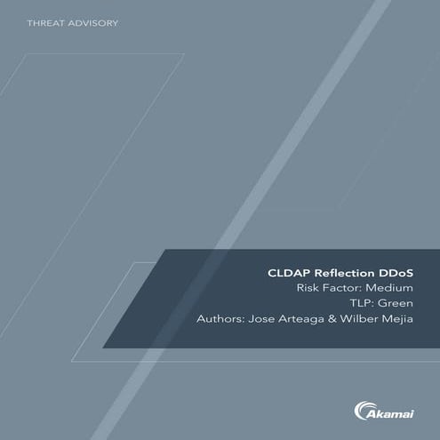 Cldap threat-advisory | PDF