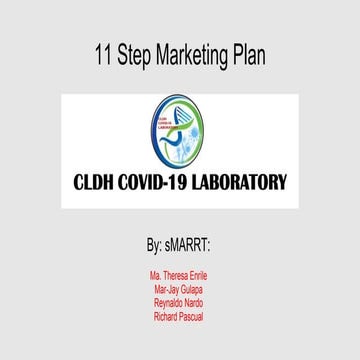 Cldh covid19 lab 11 ps | PPTX | Infectious Diseases | Diseases and ...