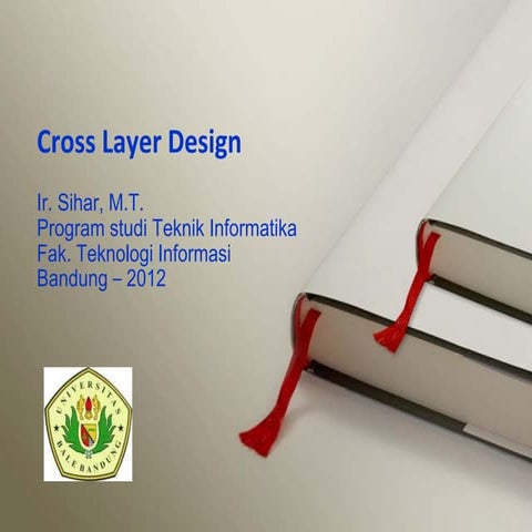 Cross-Layer Design | PPT