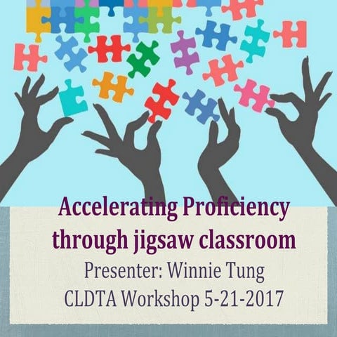 Accelerating proficiency through jigsaw classroom | PDF