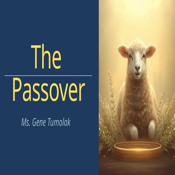 CLE 7: God strike the whole Egypt with Ten Plagues with the Instrument of Moses (1).pptx