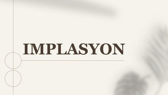 GRADE 9 - ARALING PANLIPUNAN 9-EKONOMIKS IMPLASYON.2024.pptx