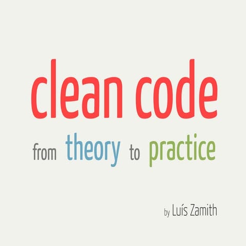 Clean code | PPT