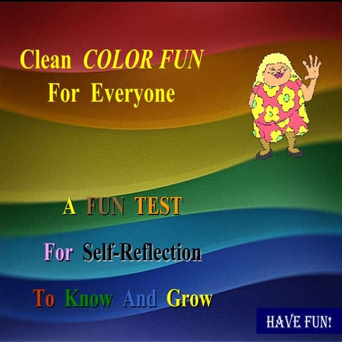 Clean color-fun-1215150006234754-9 | PPT