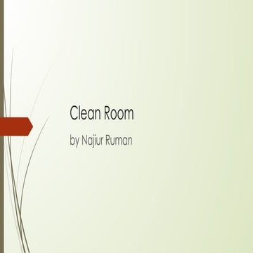 HVAC SYSTEM IN PHARMACEUTICAL INDUSTRY | PPT