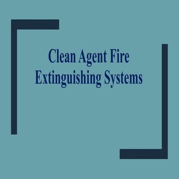 Clean Agent Fire Extinguishing Systems_Emaco.ppsx
