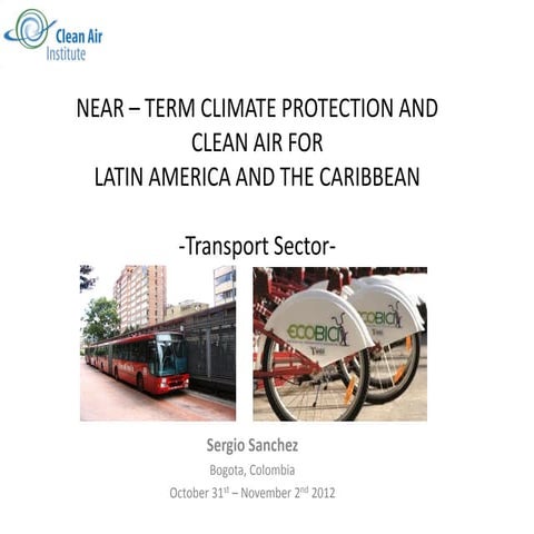 Clean air institute (ccac november 2012) | PDF