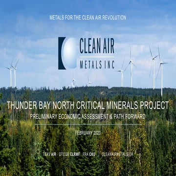 Clean Air Metals - Corporate Presentation - feb2023.pdf