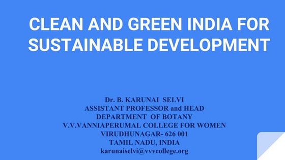 Clean Up Drive | PPT