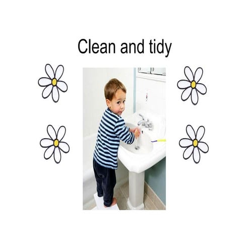 Clean and tidy | PPT