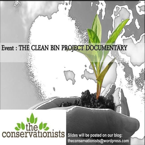 Clean Bin Project | PPT