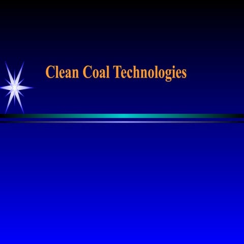 Clean Coal Technologies Presentation.ppt