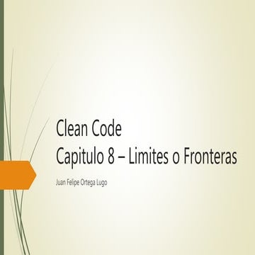 Clean code cap 12 -emergence | PPTX