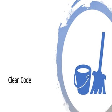 Clean code | PPTX