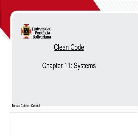 Clean code(01) | PPTX