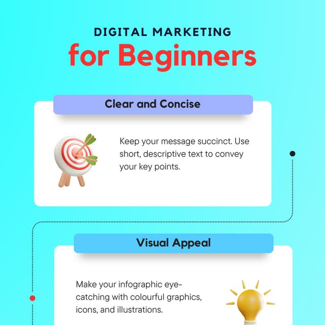 Clean Digital Marketing for Beginner Infographic.pdf