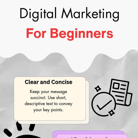 Clean Digital Marketing for Beginner Infographic.pdf